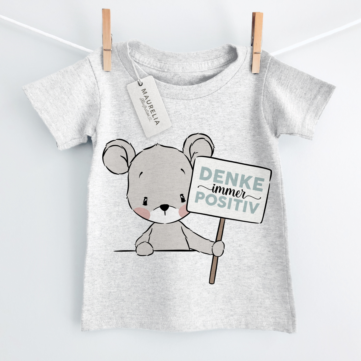 DENKE IMMER POSITIV - Plotterdatei | MAURELIA